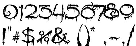 Pyritecrypt Font