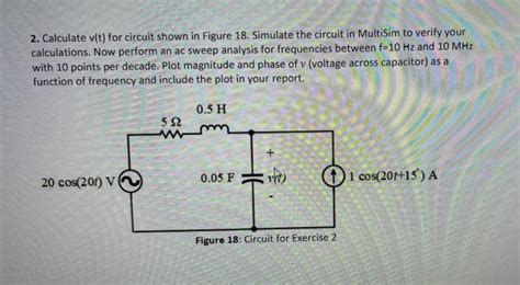 Solved Calculate V T For Circuit Shown In Figure Chegg