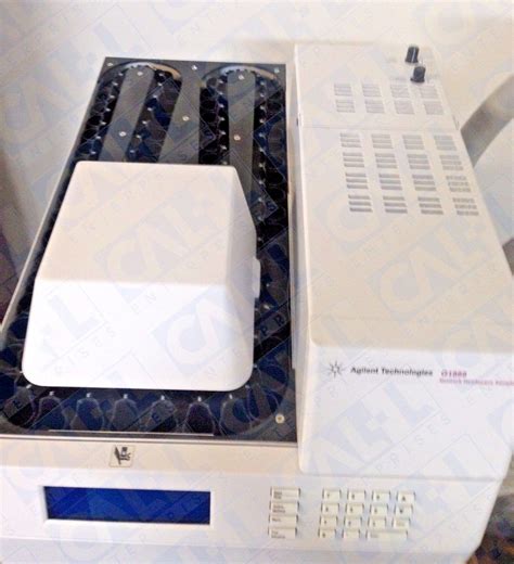 Agilent G1888 Headspace System Refurbished Cal L Enterprises