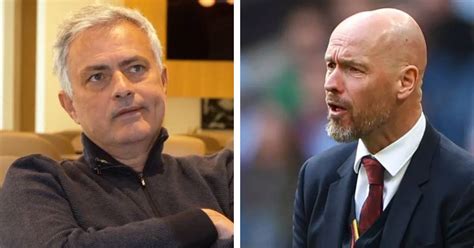Jose Mourinho Ten Hag Has More Support At Man United Than I Did