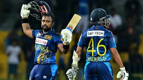 India Tour Of Sri Lanka Hosts Announce 16 Member Squad For T20i Series