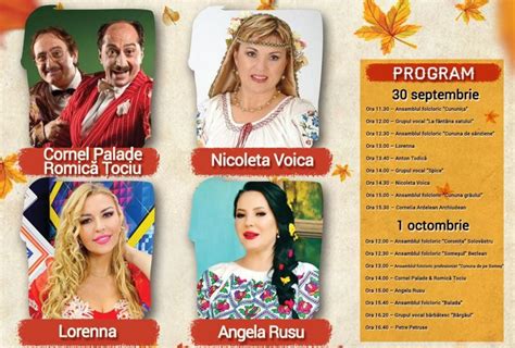 Nicoleta Voica Angela Rusu Ţociu şi Palade Lorenna La Toamna Bistrițeană Răsunetul