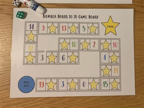 Games For Numbers Worksheet