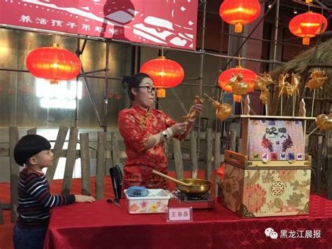 直播丨西城紅場首屆龍江時尚民俗大集開集啦 每日頭條