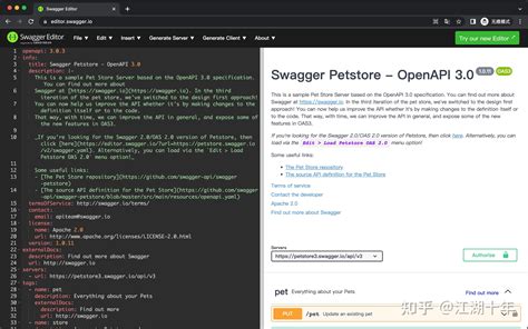 使用 OpenAPI 构建 API 文档 知乎
