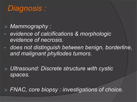 Phylloides Tumour Pptx