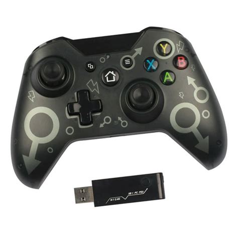 Controlador De Juegos 24g Gamepad Inalámbrico Consola De Juegos