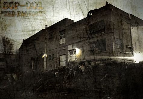 Scp 001 The Factory Scp Foundation Shop