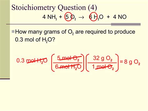 Introduction To Stoichiometry Ppt