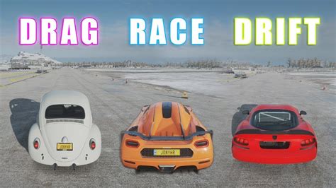 Forza Horizon 4 Best Car Dragdriftrace Youtube