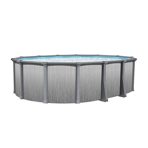 Piscine Hors Terre Sydney Ovale 12 X 24 Club Piscine