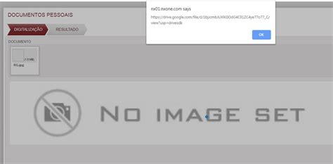 show the url element from file upload control in image control