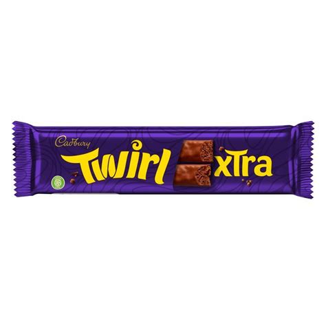 Cadbury Announces Twirl Xtra New Longer Twirl Bars Are A Thing