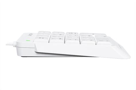 KEYBOARD NUMPAD A TECH FK P WHITE IT Mk