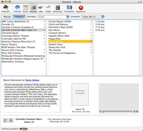 Sherlock The Forgotten Mac Application Macinstruct