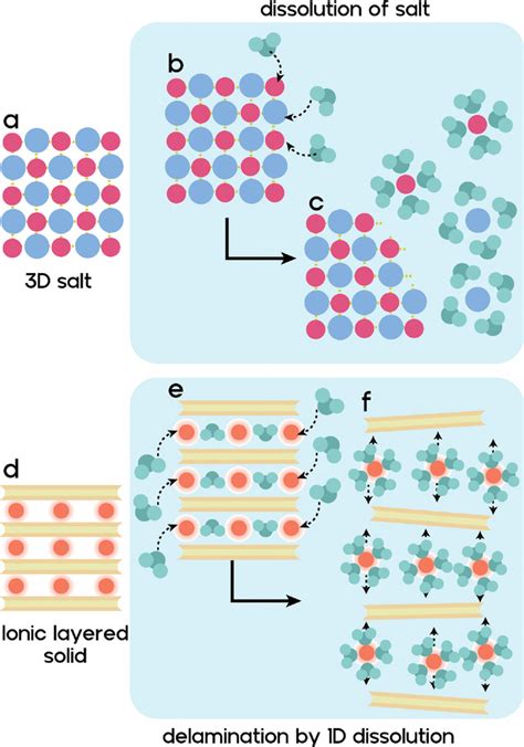 Repulsive Osmotic Delamination 1d Dissolution Of 2d Materials Dudko