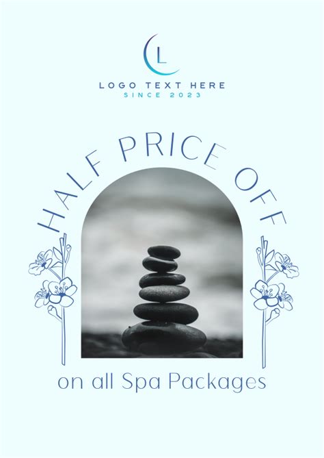 Zen Massage Letterhead Brandcrowd Letterhead Maker
