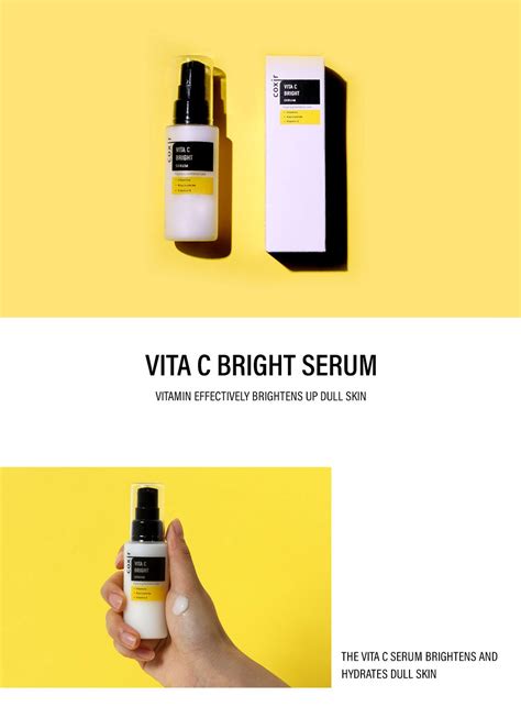 coxir Vita C Bright Serum | Masksheets