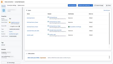 Pipeline Builder • Input Datasets • Add Datasets • Palantir