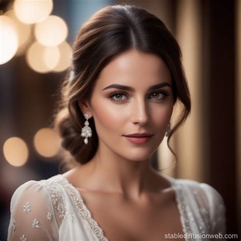 A Female Salesperson Stable Diffusion Online