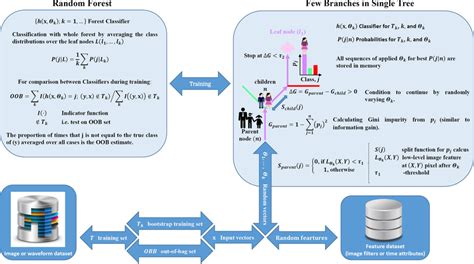 Schematic Diagram Of The Principle Behind Rf Classifier For Pattern And