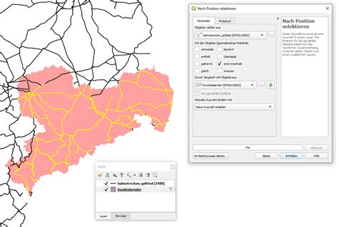 How Do I Precisely Select Lines Within A Polygon In QGIS Geographic Information Systems Stack