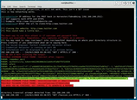 Setting Up A Phishing Attack With Set Infosec