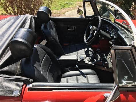 1976 Mg Mgb Mkii Ghn5ug396228g Registry The Autoshrine Network
