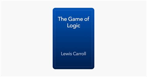The Game Of Logic On Apple Books