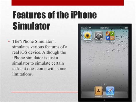 Introduction To Ios Development Pptx Operating Systems Computer Software And Applications