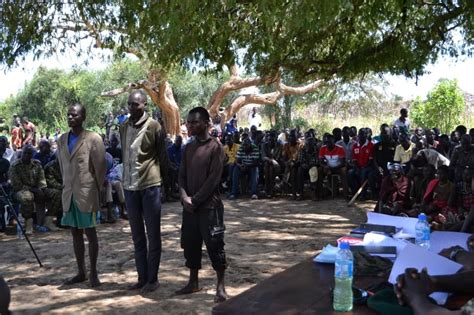 Updf Soldier Receives 65 Year Sentence For Murder In Kotido District