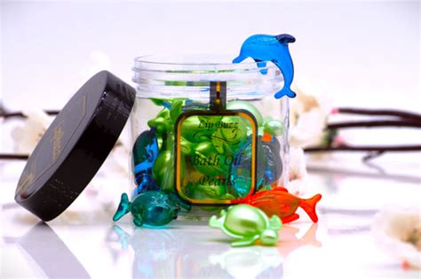 Rainbow Pearls Collection Essential Bath Oil Pearls