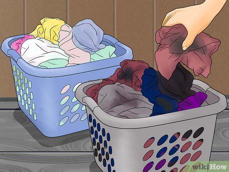 How To Sort Laundry Steps With Pictures WikiHow