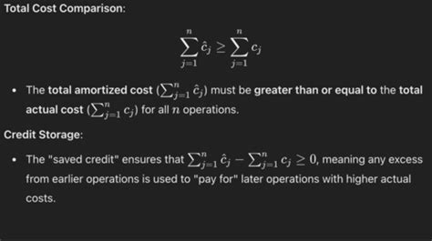 Amortized Analysis Flashcards Quizlet