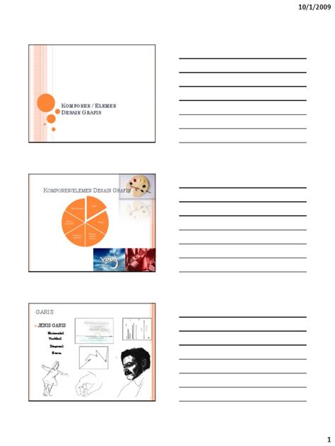 Komponen Elemen Desain Grafis Komponen Elemen Desa