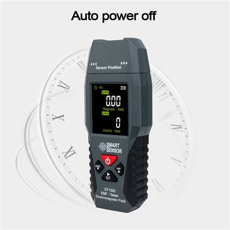 Digital Electromagnetic Field Radiation Detector Hand Held Digital Lcd