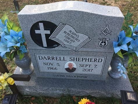 Darrell Shepherd 1966 2017 Find A Grave Memorial