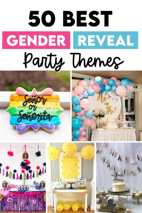 Gender Reveal Party Theme Ideas Artofit