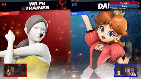 Smash Ultimate Cps3 Weekly 3 Losers Quarters Dack Vs Seraphy Youtube