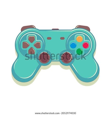 Game Controller Dualshock Vector Designsuitable Logos Stock Vector Royalty Free 2052974030