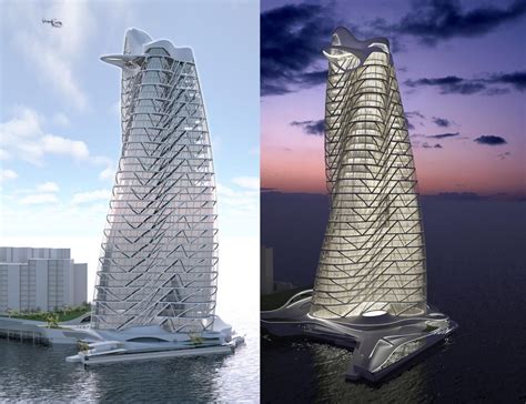 Asymptote Architecture Architecture Hotel Architecture Future Buildings