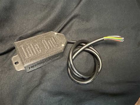 Idle On V2 Idle Timer Shutdown Bypass Device For Ford Super Duty