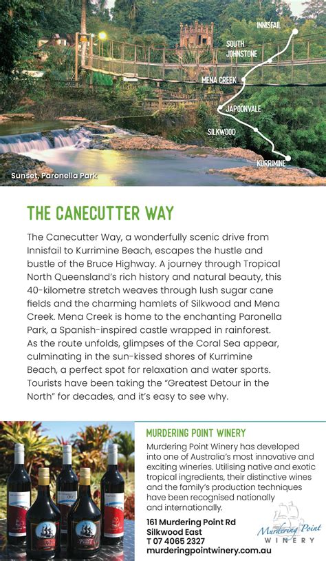 Cassowary Coast Drive Map By Australian Tourist Publications Issuu
