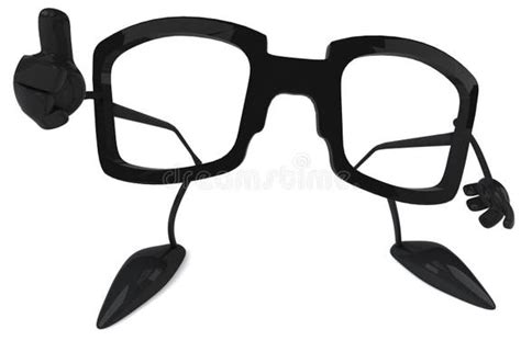 Clear Vision Glasses Stock Illustrations 2204 Clear Vision Glasses