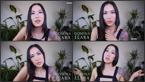 Domina Elara Po Lij Po Swoje Azjatyckie Uzale Nienie Kobieca Dominacja Pov