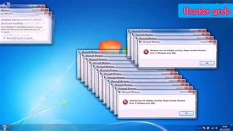 Windows 7 Error