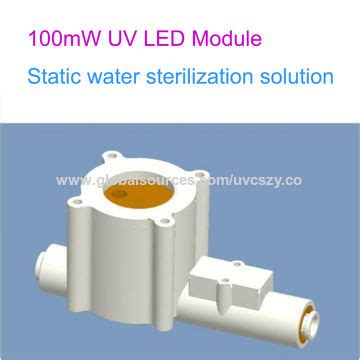 China High Power Uv Led Module For Sterilizing Water Purifier On Global Sources Water