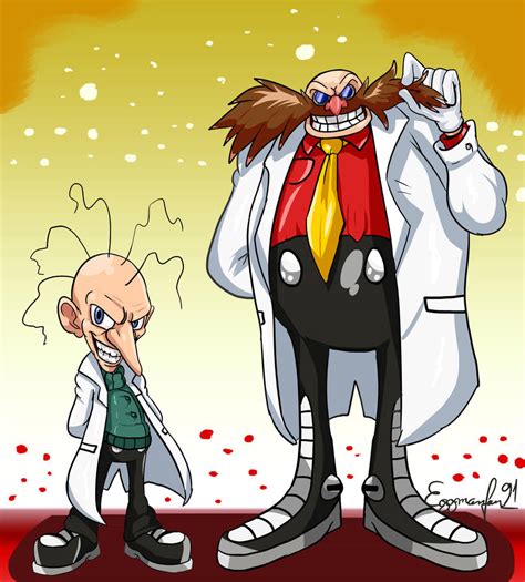 Sonic The Hedgehog Former Gun Scientist By Francoisl Artblog On