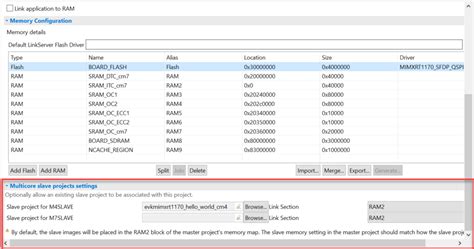 Solved How To Create Multi Core Project With Mcuxpresso Ide Form Scratch Nxp Community