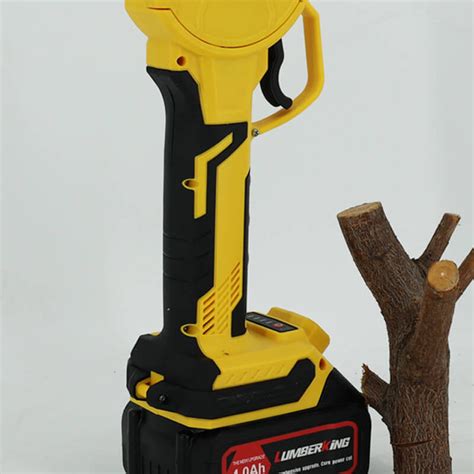 Professional 21v Battery Powered Garden Tree Pruner Power Pruning Shear